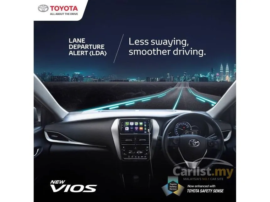 New 2021 Toyota Vios 1.5 E Sedan-GREAT PROMOTION NEW - Carlist.my
