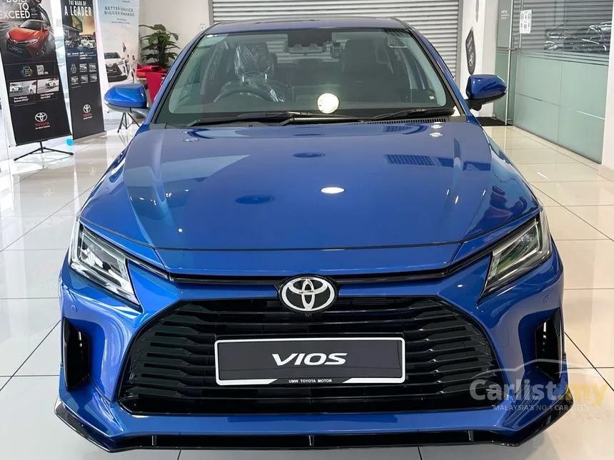 Baru 2023 Toyota Vios 1.5 Ready stock Easy loan approve - Carlist.my
