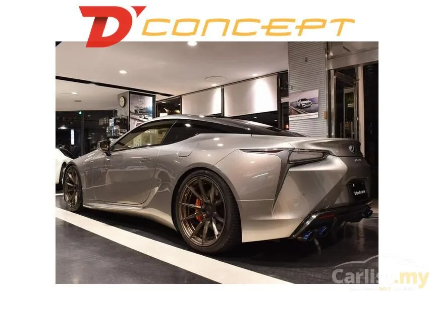 Lexus LC500 2018 5.0 in Selangor Automatic Coupe Silver for RM 556,500 ...