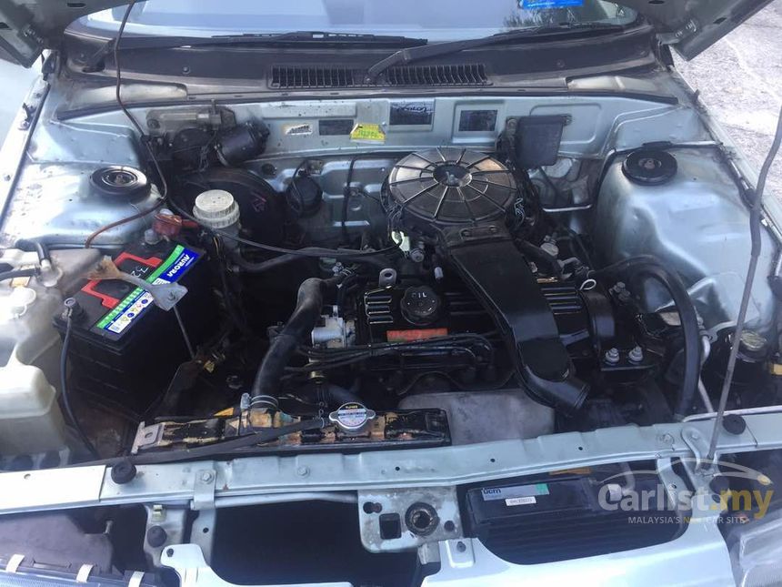 Proton Iswara 2000 1.5 in Selangor Automatic Sedan Silver for RM 6,800 ...