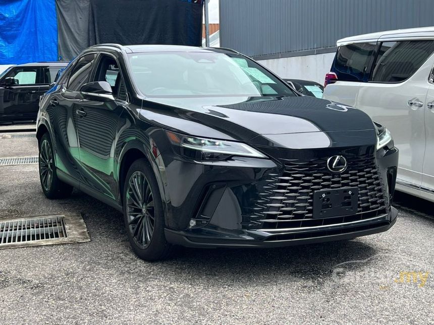 Recon READY STOCK 2023 Lexus RX350 VERSION L 2.4 (A) HUD, 360 CAM, HALF ...