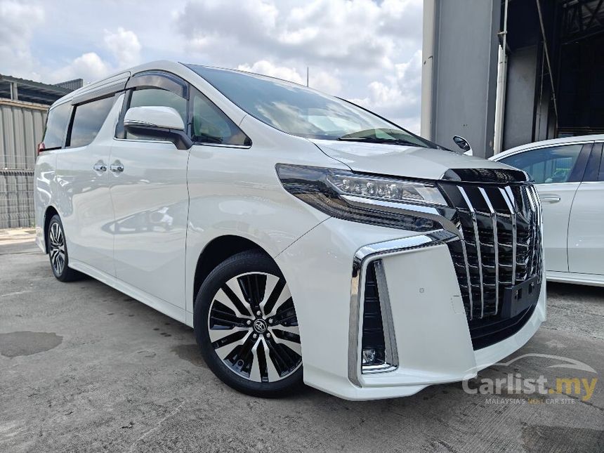 Recon 2020 Toyota Alphard 2.5 SC Grade 5A 3LED PCS LTA BSM DIM Display ...