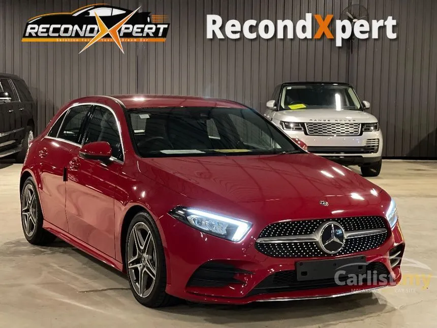 Recon UNREG 2018 Mercedes-Benz A250 2.0 AMG Line Hatchback with Ambient Light A200 A180 A35 A45 ...