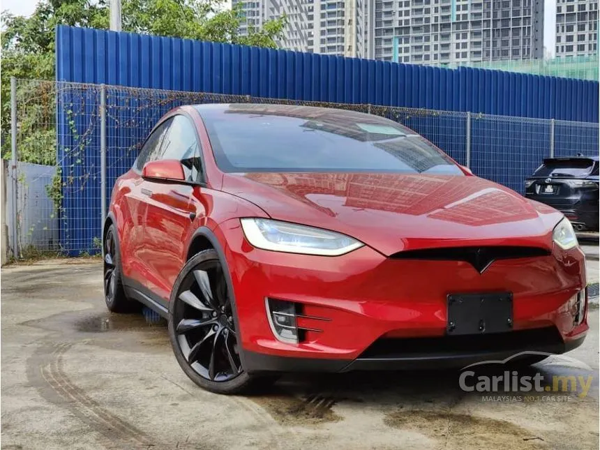 Recon 2020 TESLA Model X Long Range Japan Unregistered Free Wall ...