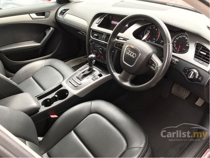Audi A4 2011 TFSI Quattro S Line 2.0 in Selangor Automatic Sedan Maroon ...