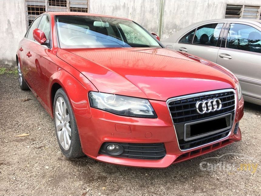 Audi A4 2011 TFSI Quattro S Line 2.0 in Selangor Automatic Sedan Maroon ...