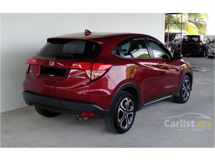 Honda HR-V 2018 i-VTEC S 1.8 in Kuala Lumpur Automatic SUV Maroon for ...