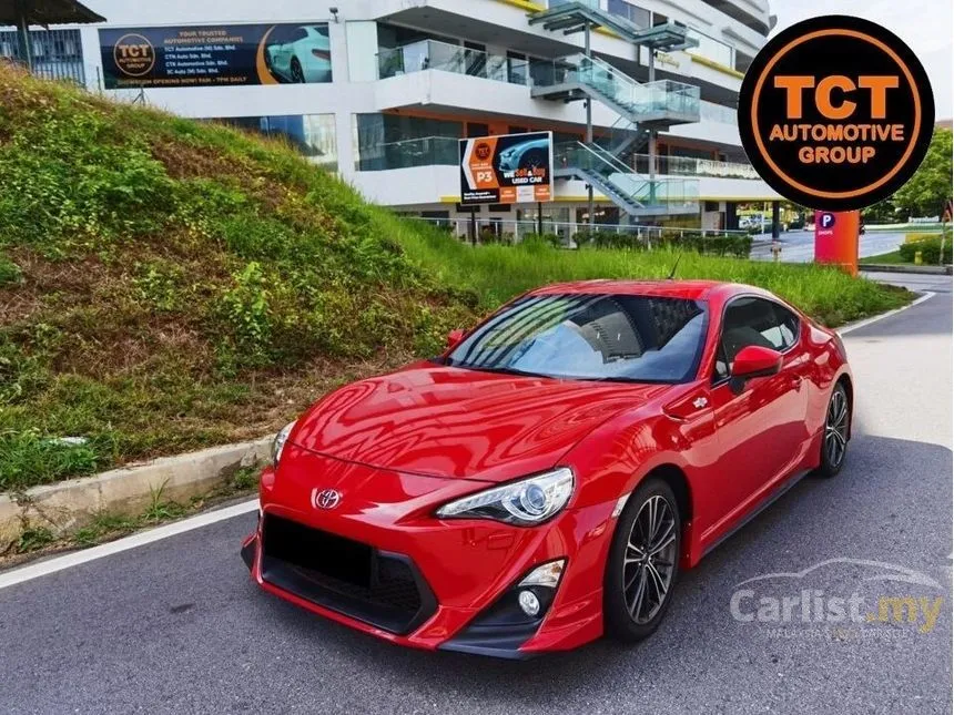 Used Toyota 86 2.0 GT EDITION SUBARU BRZ BOXER TRD VSC SPORT 1 OWNER Coupe - Carlist.my