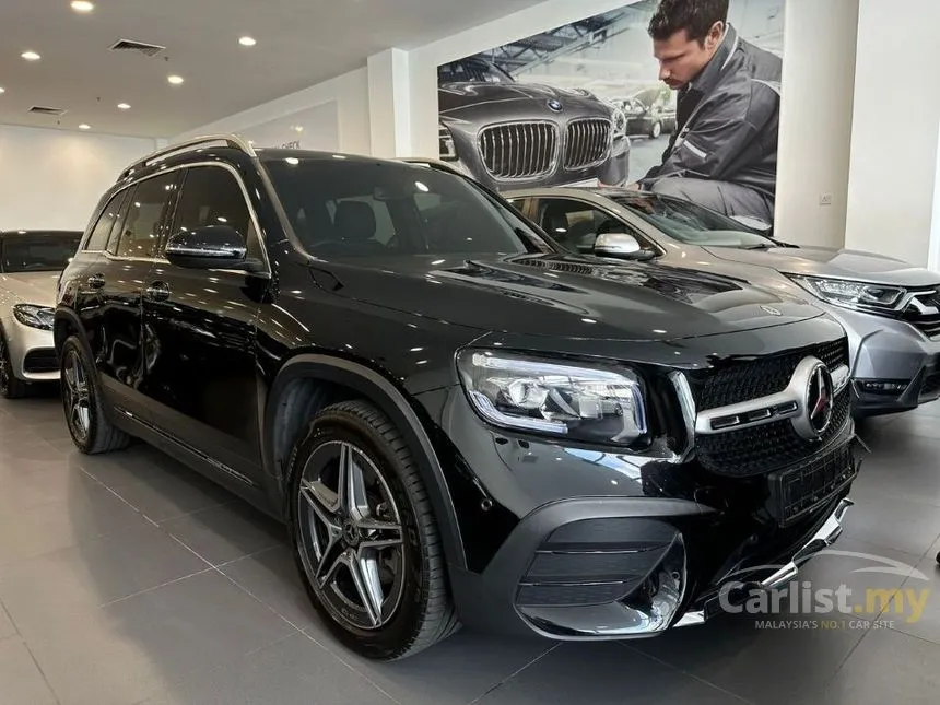 Used 2021 Mercedes-Benz GLB250 2.0 4MATIC AMG Line SUV (Registered 2022 ...