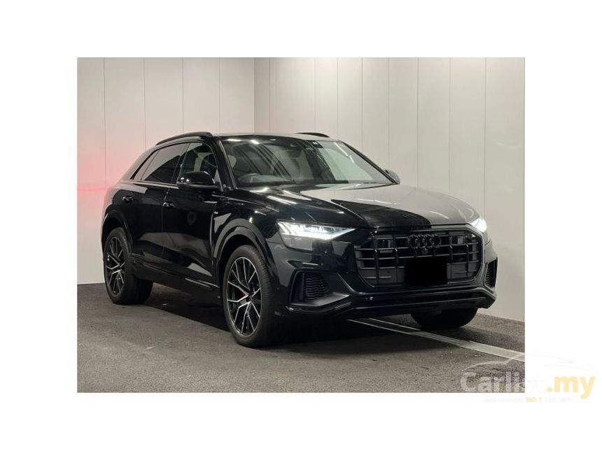 Recon 2022 Audi Q8 3.0 Quattro S Line TFSI SUV - Incoming Stock - Japan ...