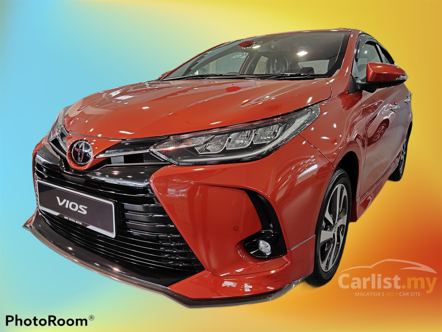 Toyota Vios 2021 G 1.5 in Selangor Automatic Sedan Orange for RM 84,200 ...