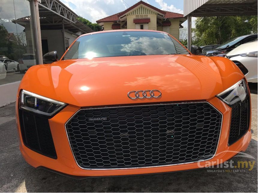 Audi R8 2016 V10 Plus 5.2 in Kuala Lumpur Automatic Coupe Orange for RM ...