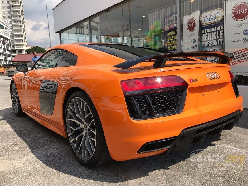Audi R8 2016 V10 Plus 5.2 in Kuala Lumpur Automatic Coupe Orange for RM ...