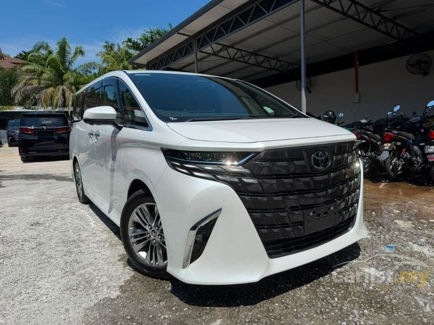 Toyota Alphard 2.5 Z 7-Seat 2024 - RM 265,088 - Carlist.my