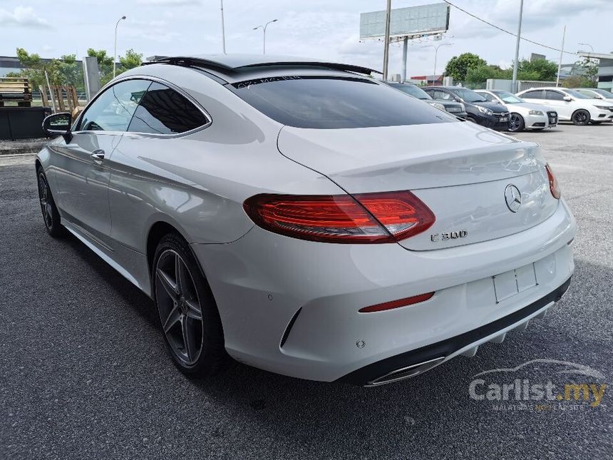 Recon 2018 Mercedes-Benz C300 2.0 AMG COUPE PANORAMIC ROOF HIGH SPEC ...