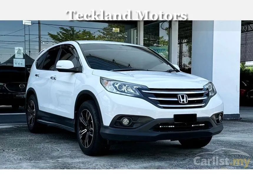 Used 2014 Honda CR-V 2.0 (A) 4WD MODULO BODYKITS - Carlist.my