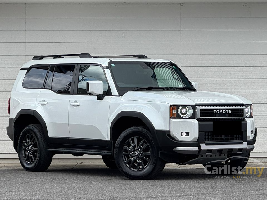 Recon 2024 Toyota Land Cruiser 250 VX 2.7 Petrol Incoming Unregistered ...