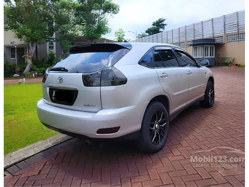 Jual Mobil Toyota Harrier 2009 240G 2.4 di Banten Automatic SUV Abu-abu ...