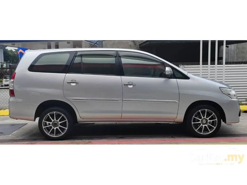 Used 2015 Toyota Innova 2.0 G MPV NEW FACELIFT LOW MIL 70KKM ORI ...
