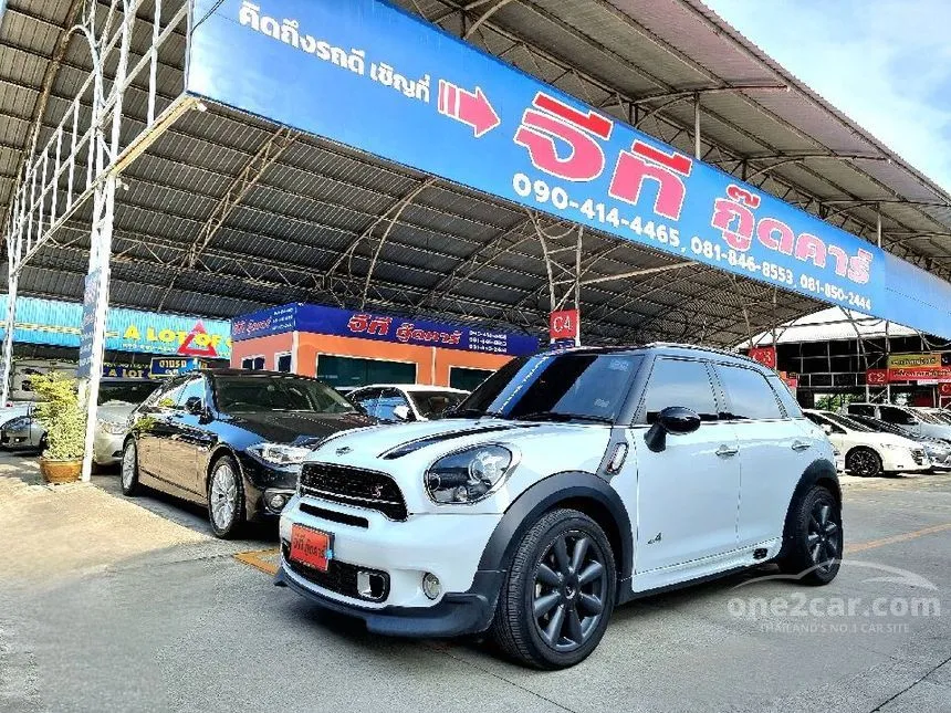 2016 Mini Cooper 2.0 R60 SD ALL4 Countryman 4WD Hatchback มือสอง One2car
