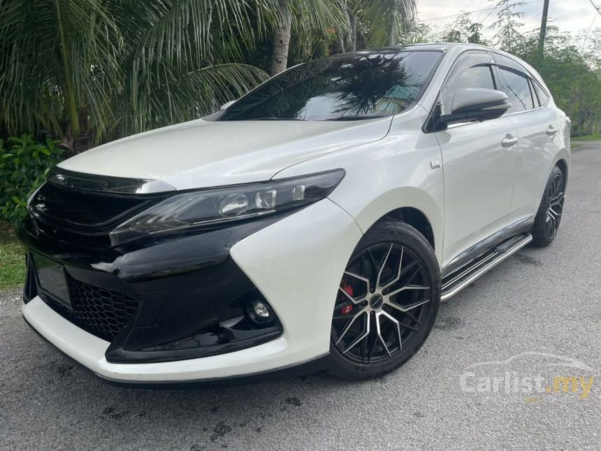 Recon 2017 Toyota Harrier 2.0 GS SUV DIRECT OWNER, POWER BOOT, FULL ...
