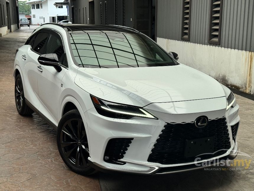 Recon 2023 Lexus RX 350 2.4 F Sport OFFER OFFER - Carlist.my