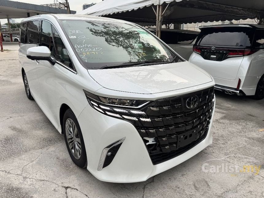 Recon 2024 Toyota Alphard 2.5 Z [ GRADE 6A / 3K KM ONLY ] Moonroof, DIM ...