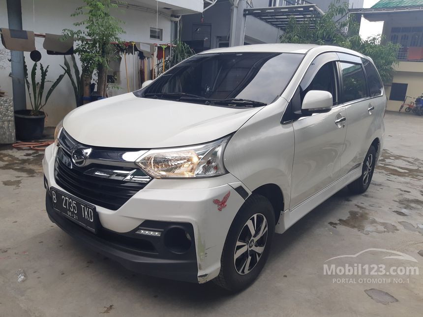 Jual Mobil Daihatsu Xenia 2016 R SPORTY 1.3 di Jawa Barat Manual MPV ...