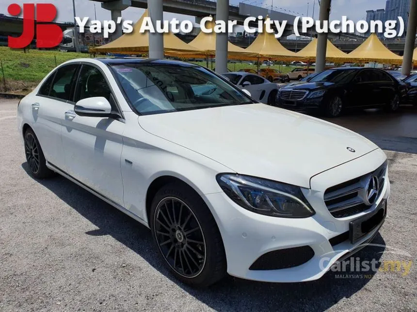Used 2016 Mercedes-Benz C350 e HYBRID 60K KM (Sunroof, Reverse Camera ...