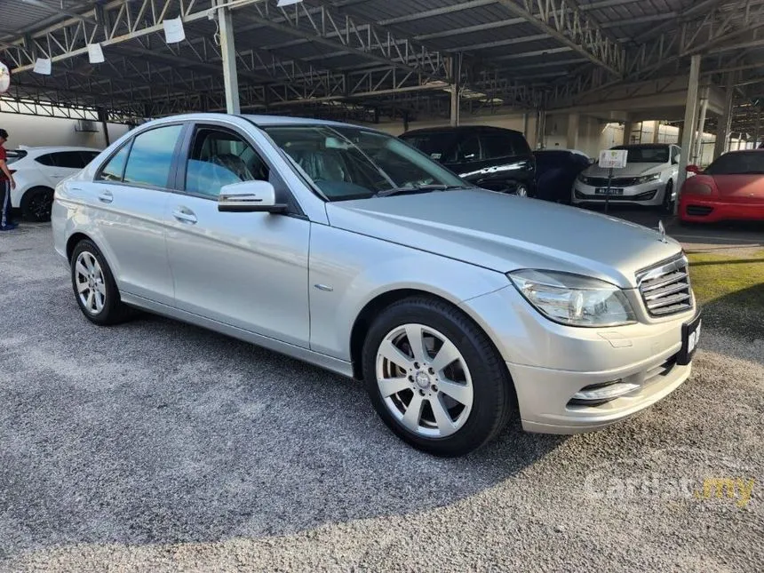 Used GREAT CONDITION, CGI VERSION - 2010 Mercedes-Benz C200 CGI 1.8 ...