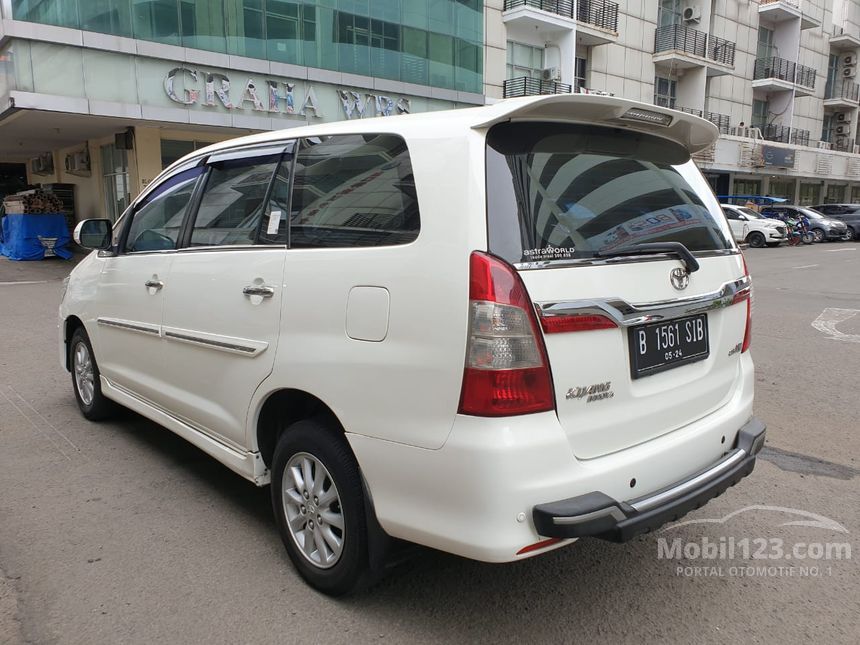 Jual Mobil Toyota Kijang Innova 2014 V 2.5 di DKI Jakarta Automatic MPV ...