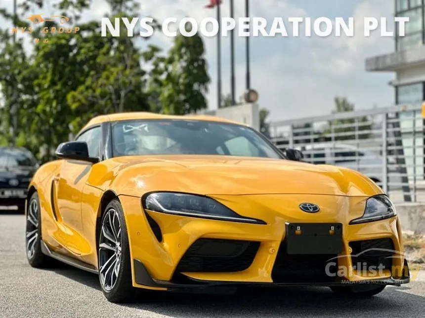 Recon 2020 Toyota GR Supra 2.0 Turbo SZ-R Spec Coupe Unregistered ...