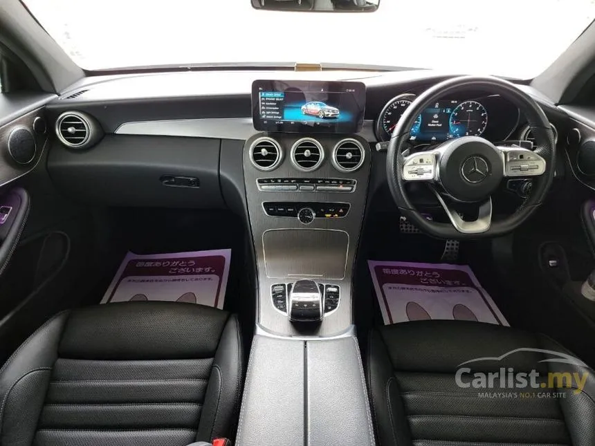 Recon 2018 (UNREG) Mercedes-Benz C180 COUPE SPORT PLUS**NEW FACELIFT**JAPAN FULL SPEC**DIGITAL ...