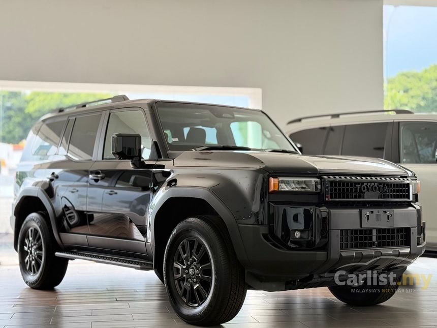 Recon 2025 Toyota Land Cruiser 250 VX 2.7L PETROL - Carlist.my