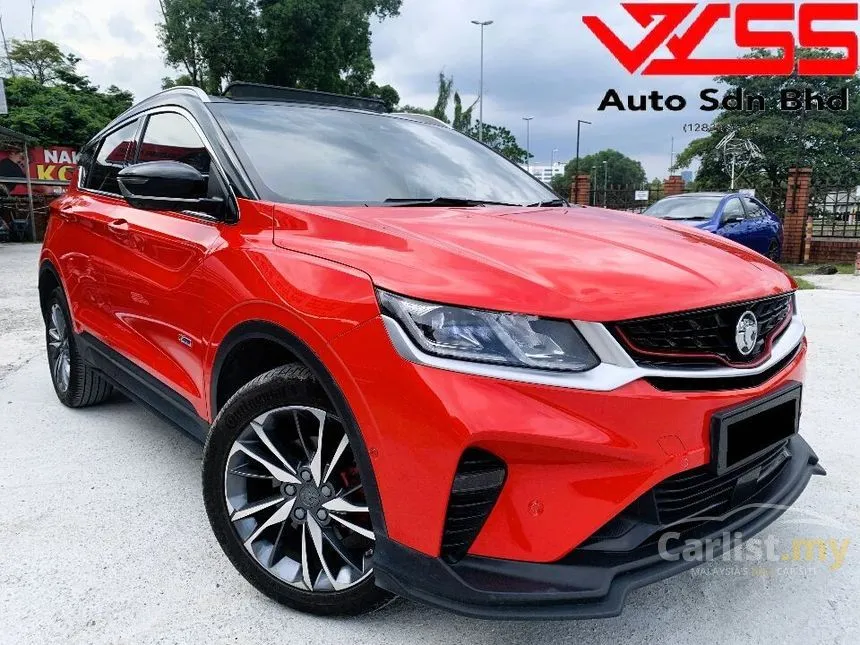 Used 2023 Proton X50 1.5 TGDI Flagship SUV (A) NEW FACELIFT FULL ...