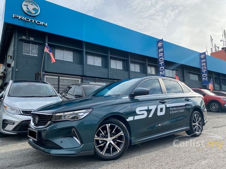 New 2026 Proton S70 1.5 Flagship X Sedan Free Gift / Rebate - Carlist.my