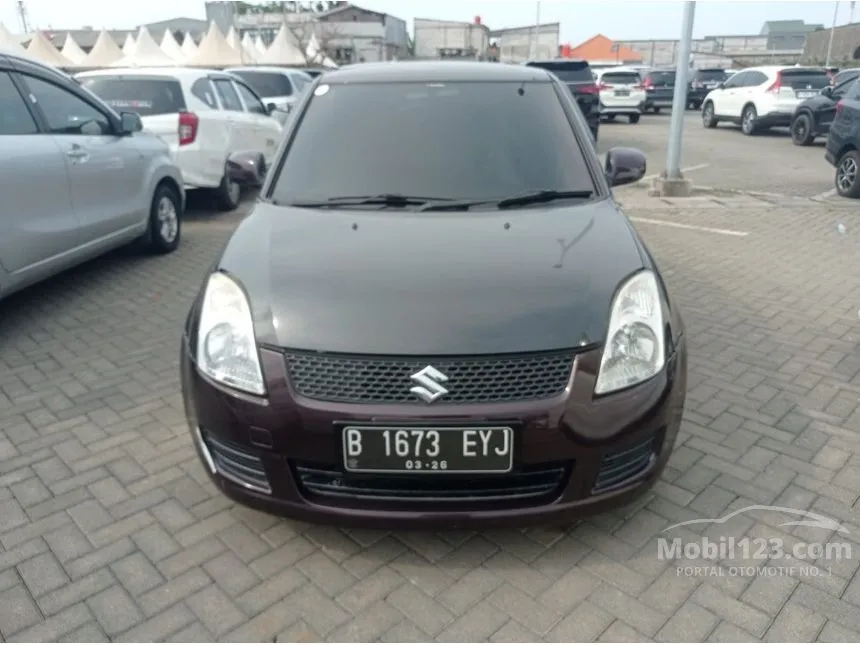 Jual Mobil Suzuki Swift 2010 ST 1.5 di DKI Jakarta Automatic Hatchback ...