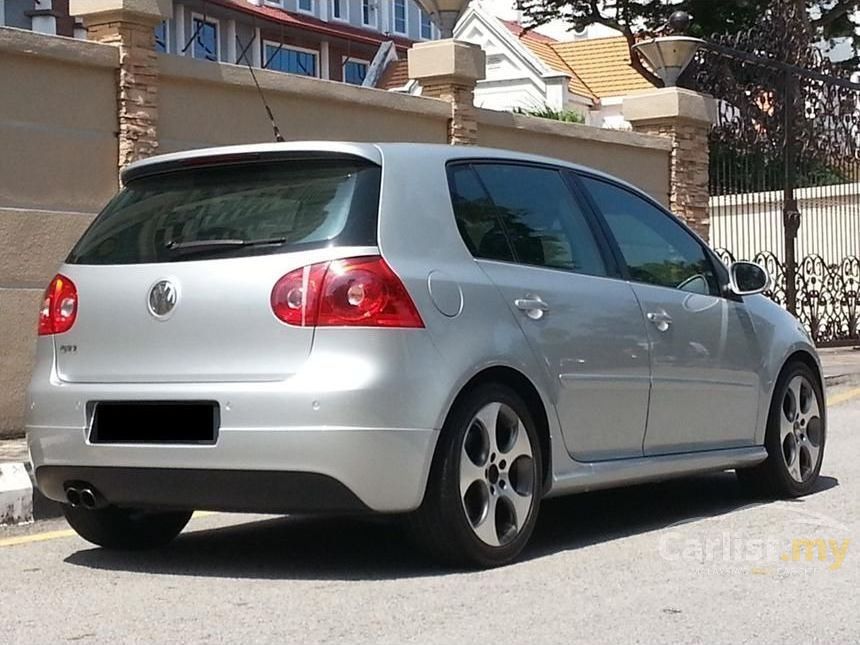 Volkswagen Golf gti 2008 2.0 in Penang Automatic Silver for RM 81,999 ...