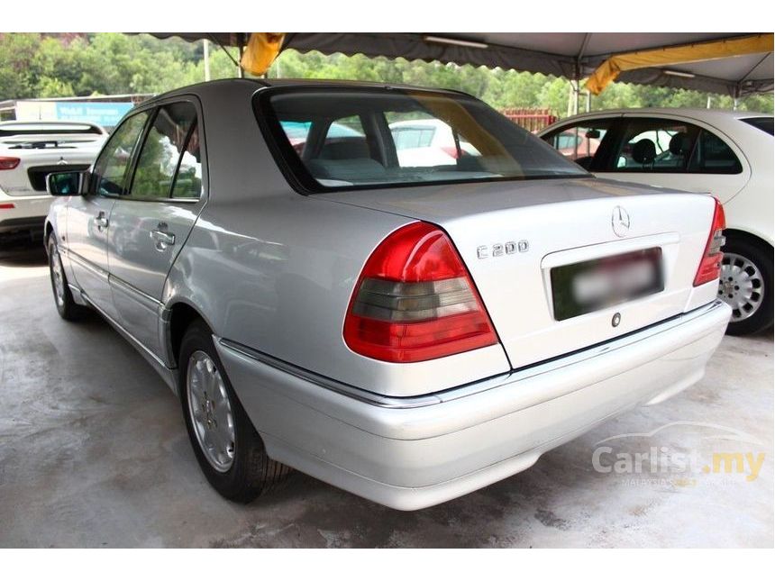 Used 2000 Mercedes-Benz C200 2.0 (A) -- SEE TO BELIEVE -- - Carlist.my