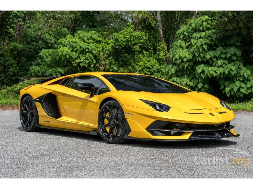 Used 2020 Lamborghini Aventador SVJ Coupe 6.5 V12 Mega Spec in Iconic ...