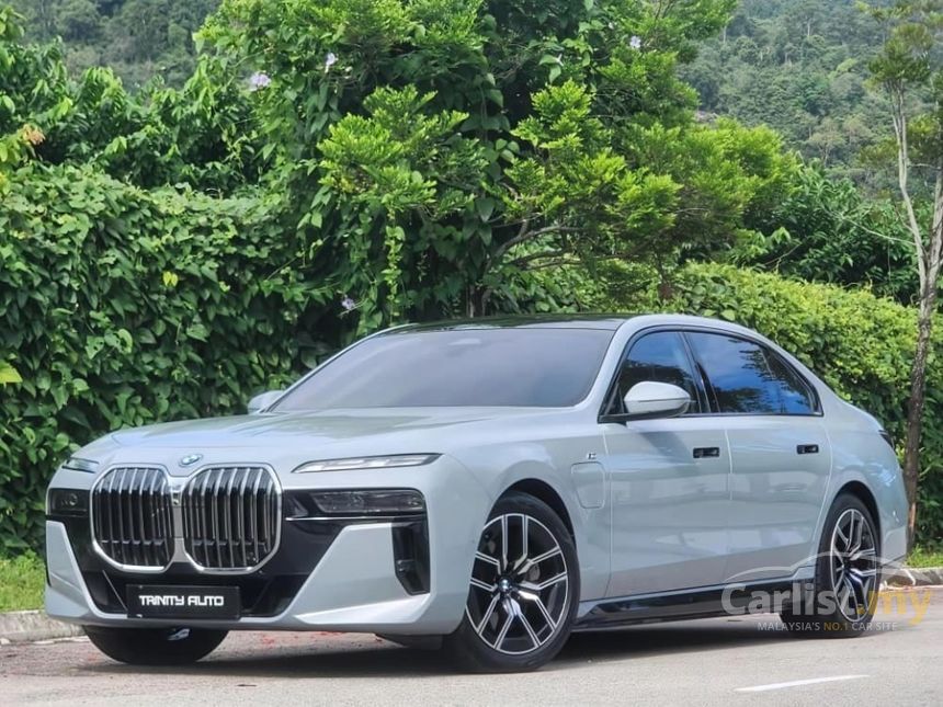 Used March 2024 BMW 750e xDrive60 (A) G70 Ori M Sport High Spec Local ...