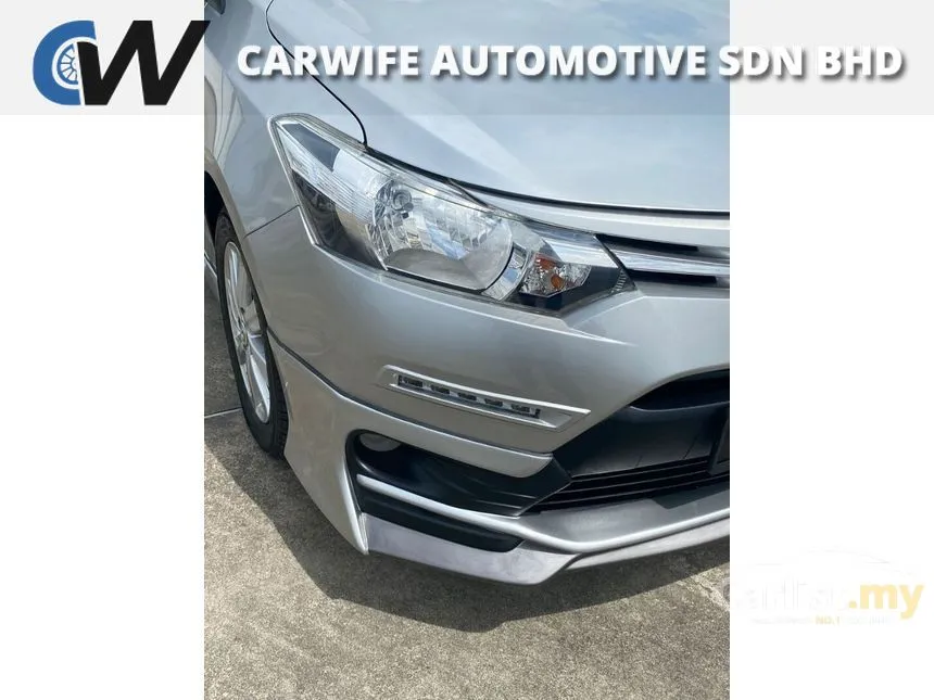 Used 2016 TOYOTA VIOS 1.5 E FACELIFT PUSH START FULL SERVICE RECORD LOW ...