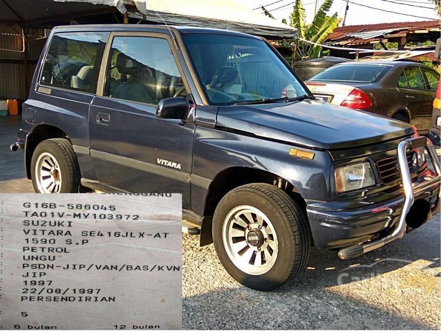 Suzuki Vitara 1997 1.6 in Selangor Automatic SUV Black for RM 14,800 ...