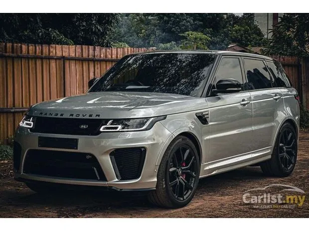 Land Rover Range Rover Sport 5.0 SVR for Sale in Malaysia | Carlist.my