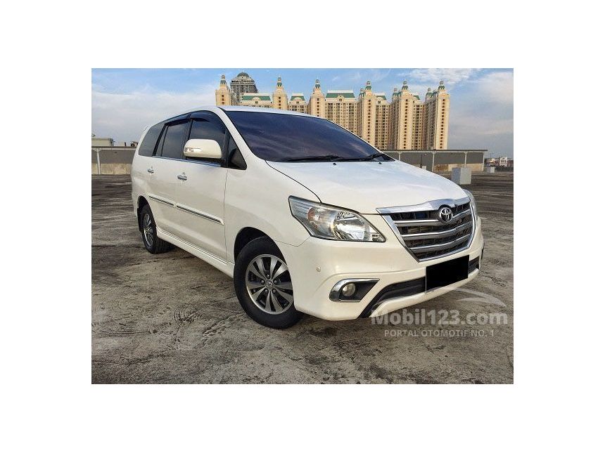 Jual Mobil Toyota Kijang Innova 2015 V 2.5 di DKI Jakarta Automatic MPV ...