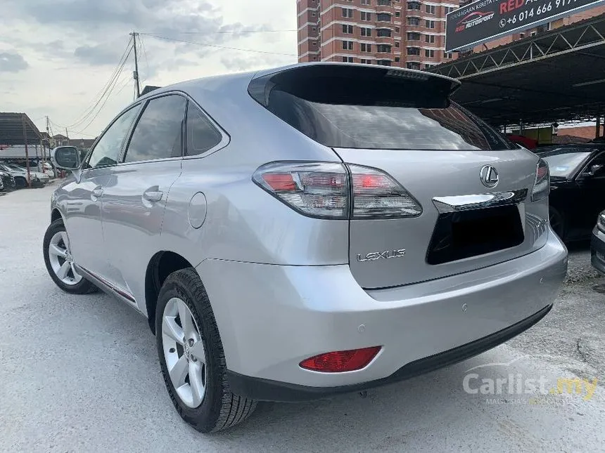 Used 2012 Lexus RX350 3.5 LUXURY SUV (A) SUNROOF POWER BOOT FULL SPEC ...