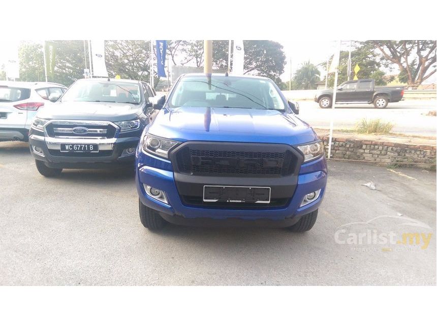 New Year End Sale -2017 Ford Ranger 2.2 XLT (A) 4x4 - Carlist.my