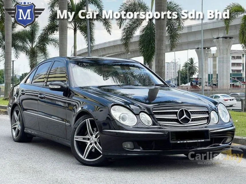 Used 2006 MERCEDES-BENZ E280 3.0 V6 (A) AMG PANORAMIC ANDROID PLAYER ...