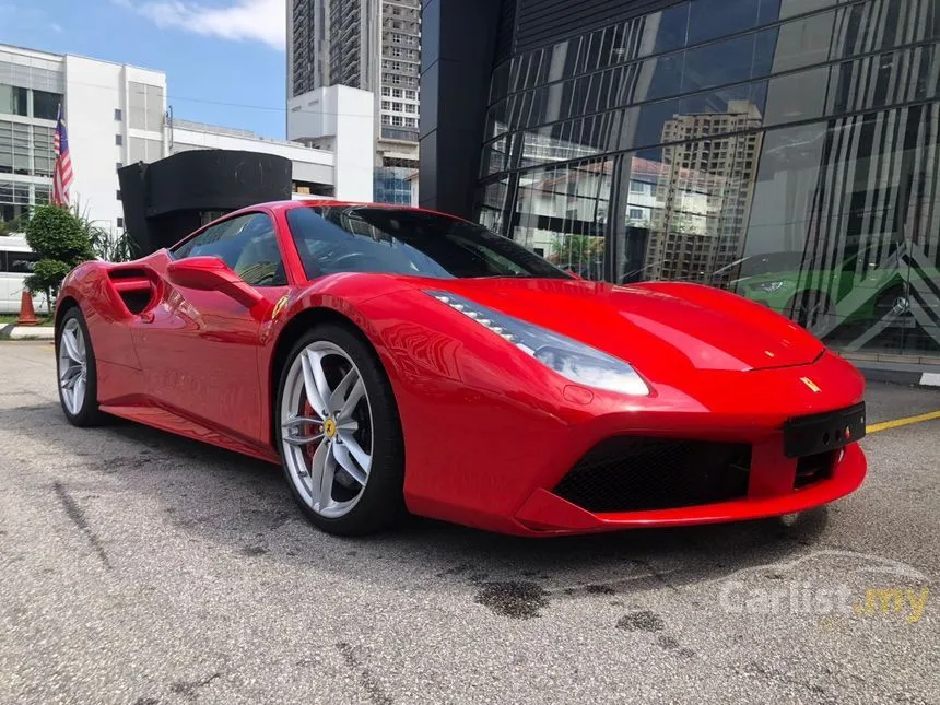 Recon 2019 Ferrari 488 GTB 3.9 Base Spec Coupe - Carlist.my
