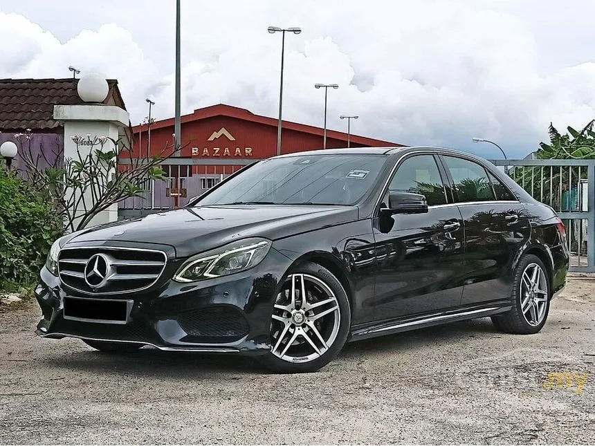 Used 2015 Mercedes-Benz E300 W212 2.1 AMG Hybrid BlueTEC Sedan (A) 2 TAHUN WARRANTY - Carlist.my